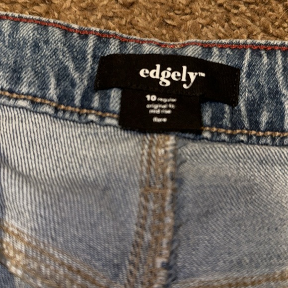 Edgely | Jeans | Edgely Original Fit Midrise Flare Jeans | Poshmark